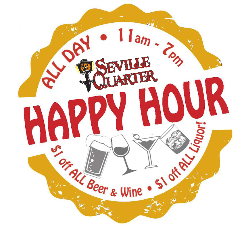 Happy Hour at Seville Quarter